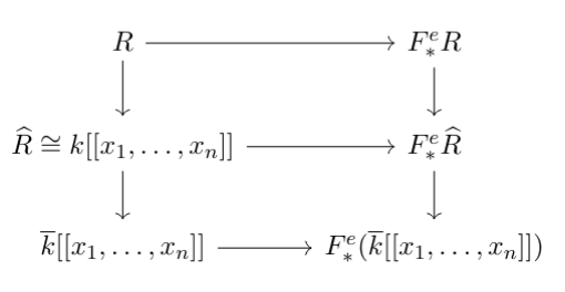 Math 918, Spring 2026: F-Singularities